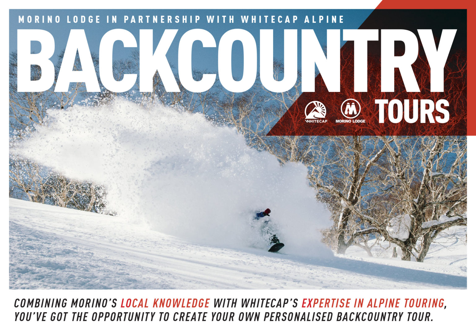 Morino Whitecap Backcountry Tours - MORINO LODGE